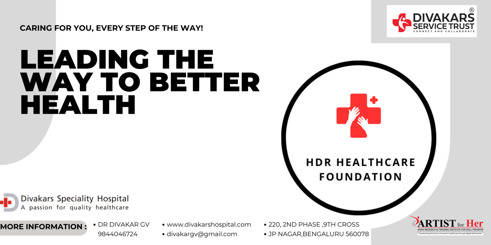 About Us – HDR HEALTHCARE FOUNDATION
